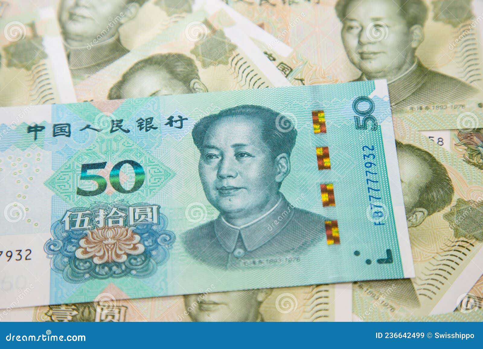 Chinese notes stock image. Image of market, exchange - 236642499