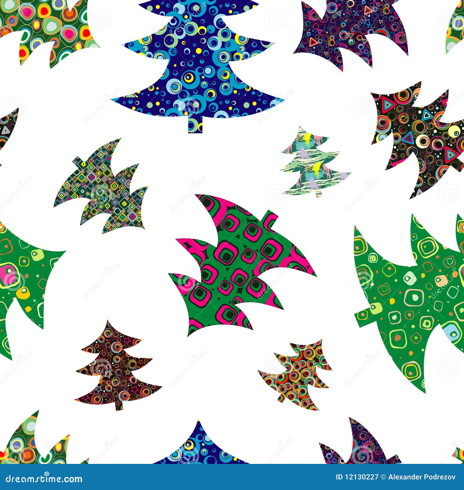 Collection Of Christmas Avatars Isolated On A White Background. Santa ...