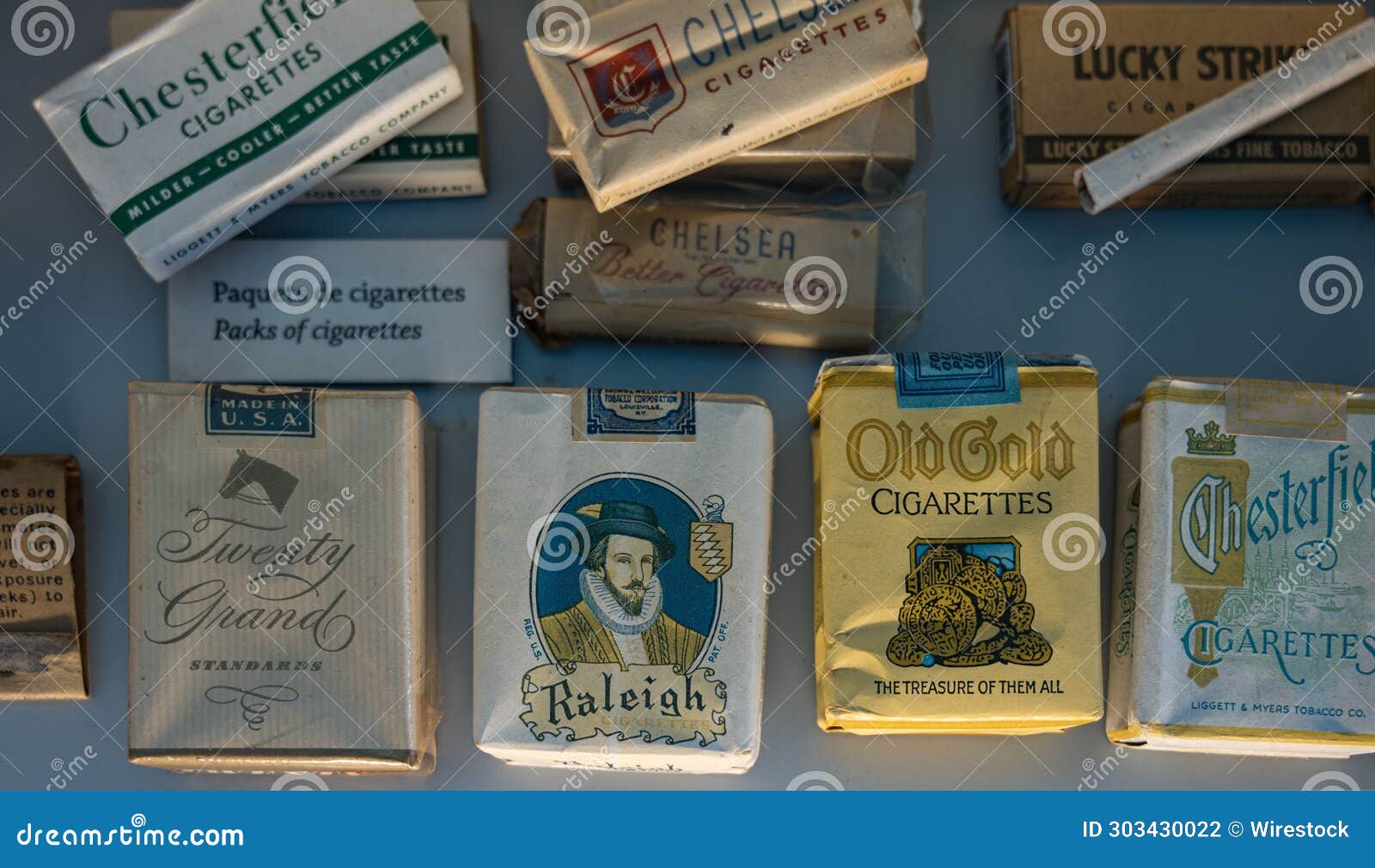 Cigarette Tobacco Packets from Soldiers of the Second World War ...