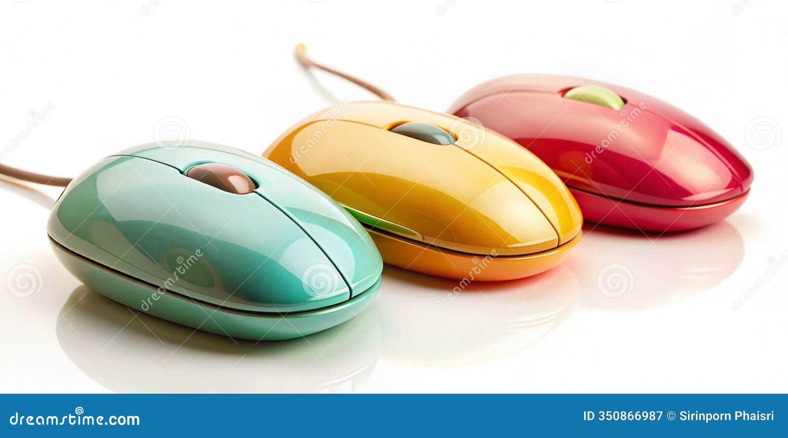 A Collection of Classic Computer Mice Retro Style Peripherals for the ...