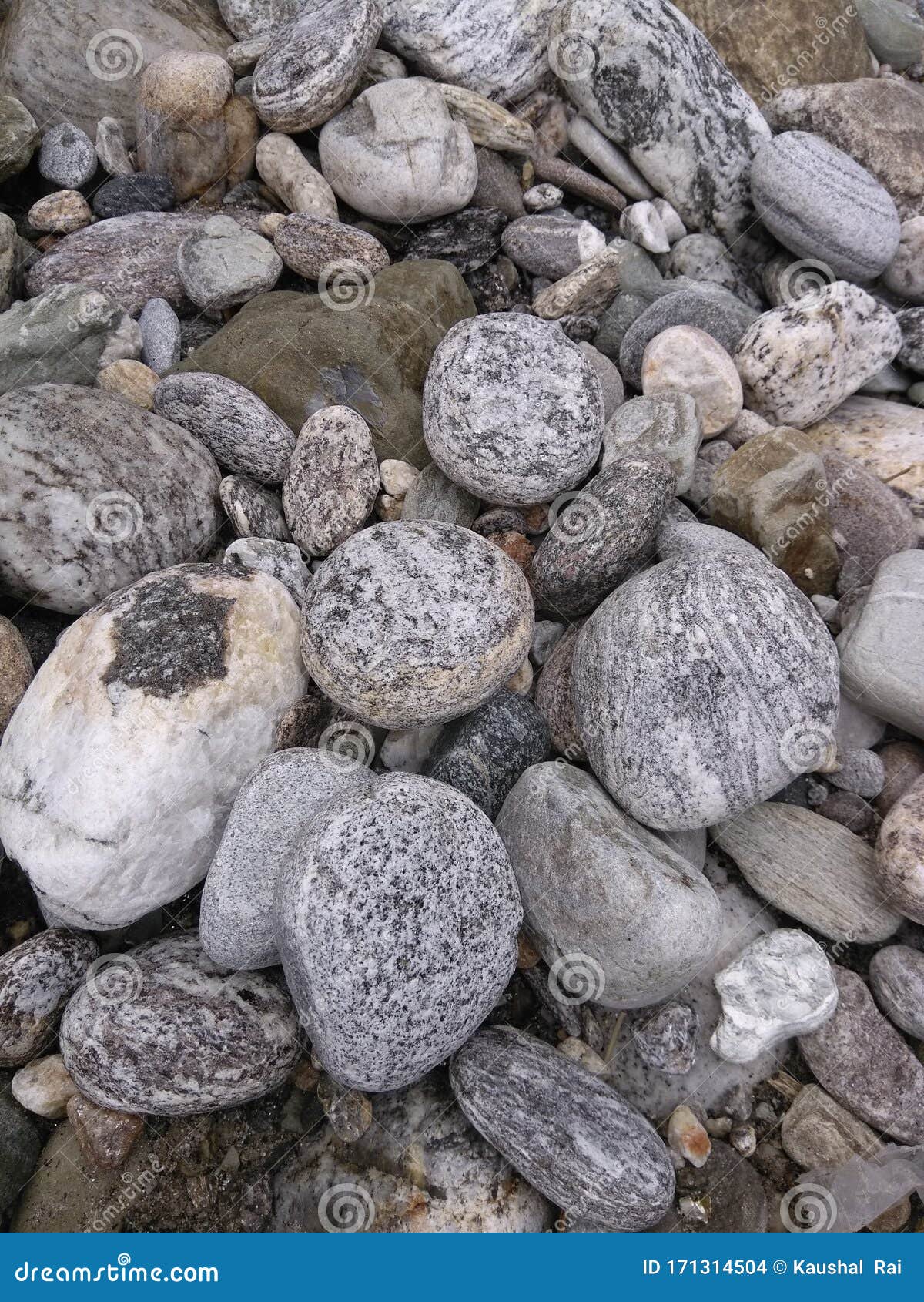 COLLECTION of CLEAN STONES stock photo. Image of beautiness - 171314504