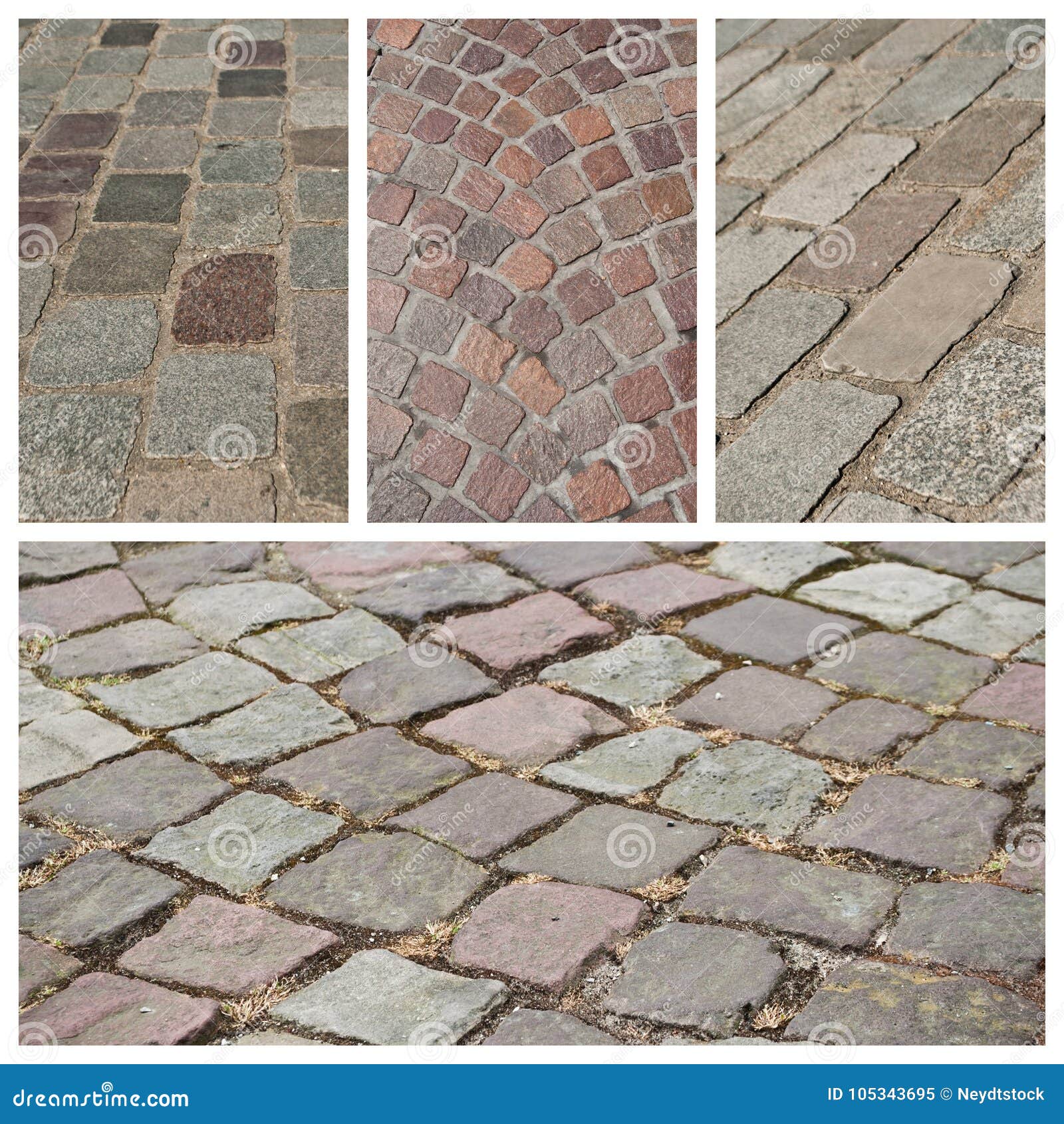 Texture Collage. Royalty-Free Stock Photography | CartoonDealer.com ...