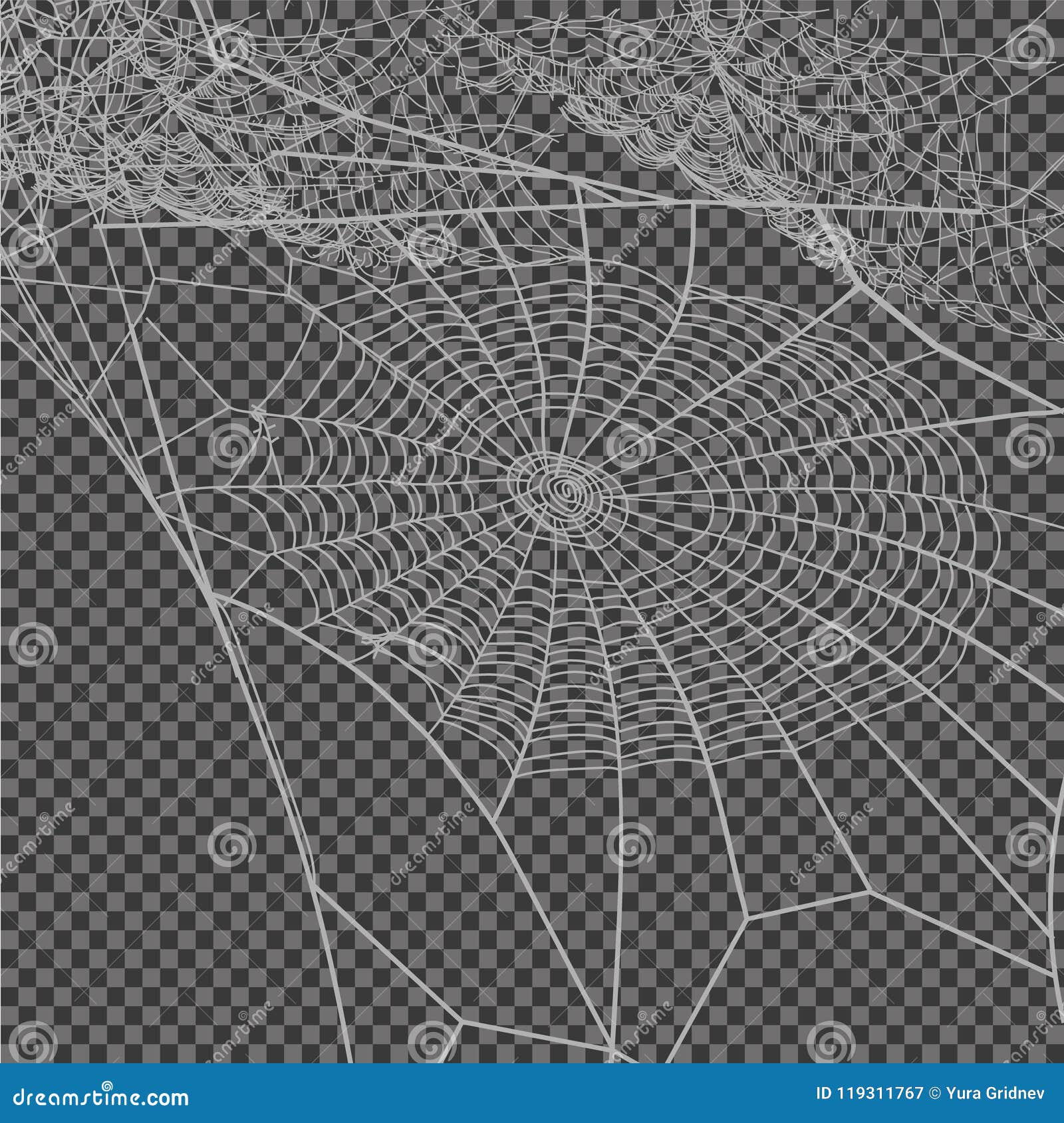 Collection of Cobweb, Isolated on Black, Transparent Background. Stock ... Collection of Cobweb, Isolated on Black, Transparent Background. Stock ...