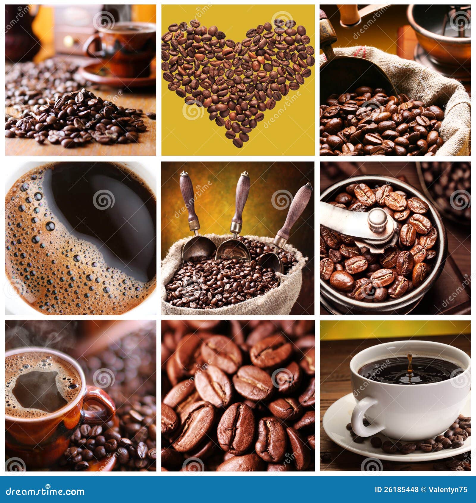 Collection of Coffee. stock photo. Image of hearth, coffee - 26185448