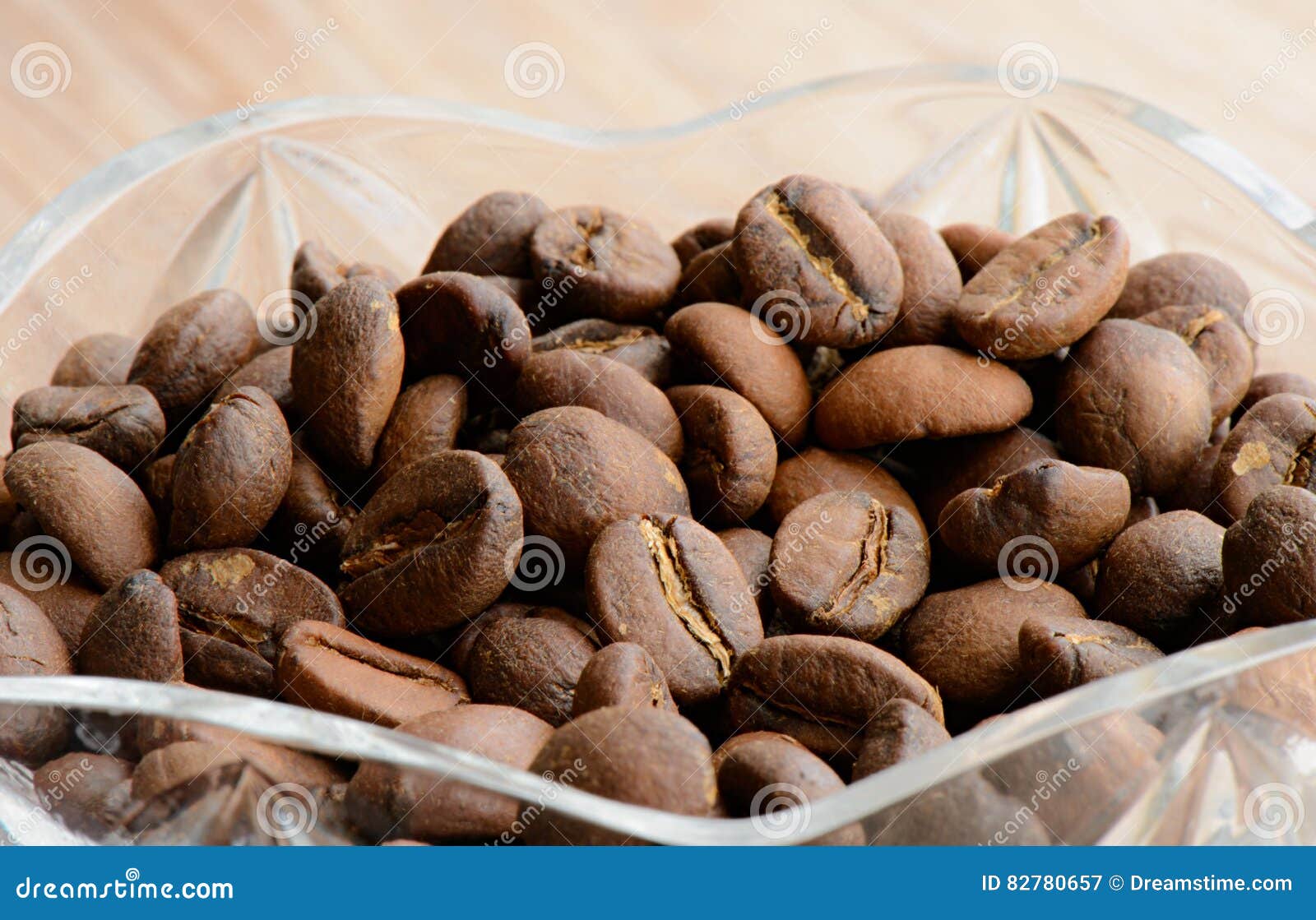 Collection of Coffee Beans, Macro Stock Image - Image of crystal ...