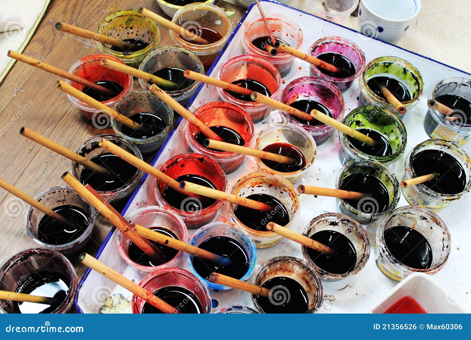 Collection of color stock photo. Image of paint, japan - 21356526