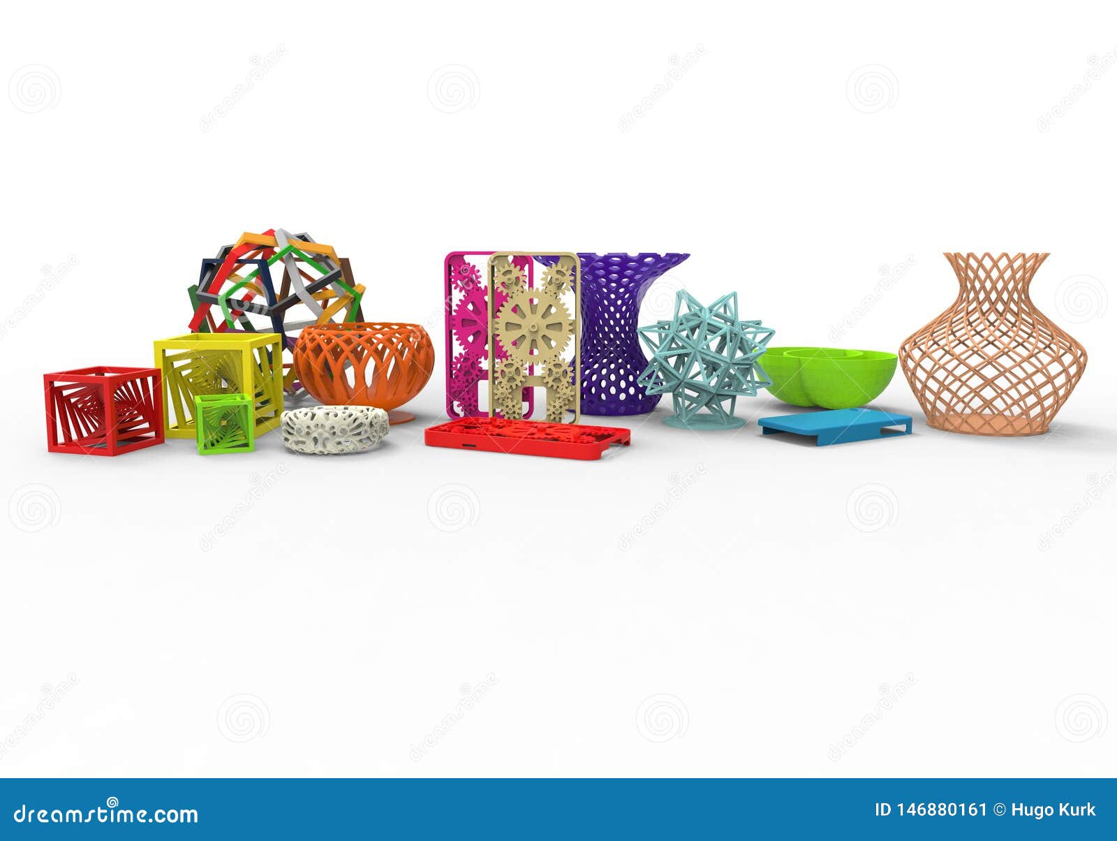 Complex Colored Cute Well Design Playful Cat Vector Clipart Stock Image ...