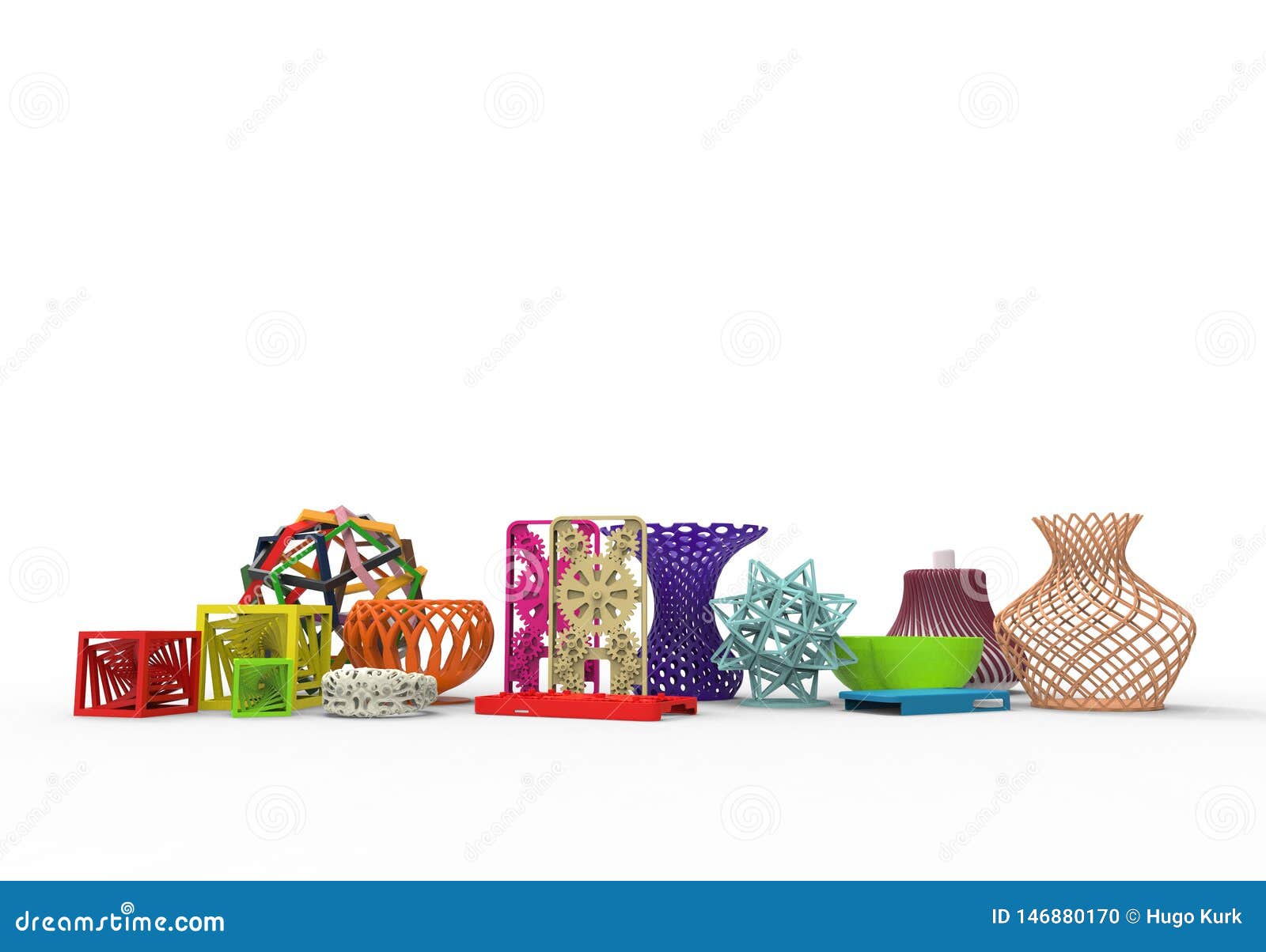 Complex Colored Cute Well Design Playful Cat Vector Clipart Stock Image ...