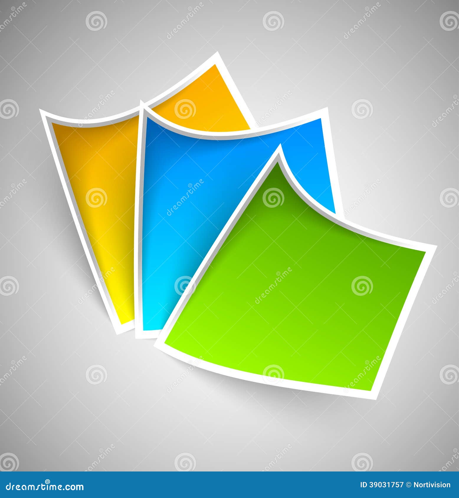 Collection of Colorful Paper Tags Stock Vector - Illustration of ...