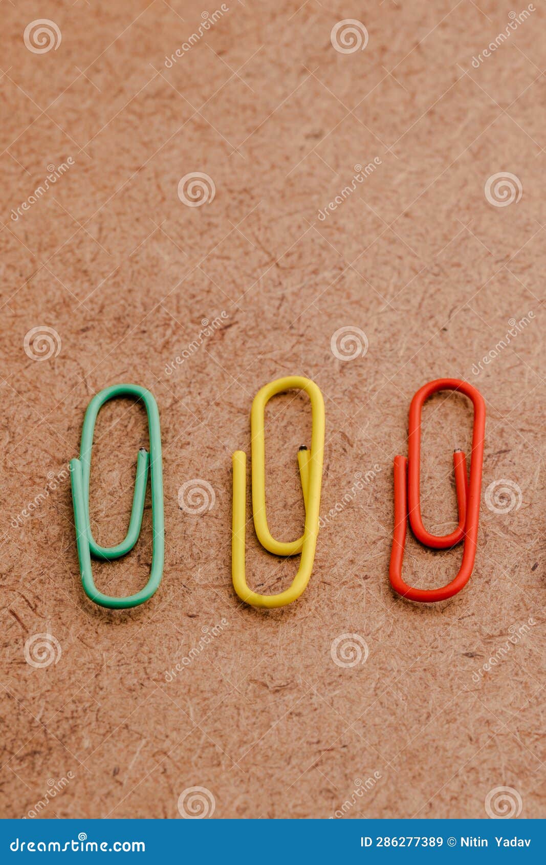 Collection of Colorful Pins and Paper Clips Collection Stock Image ...