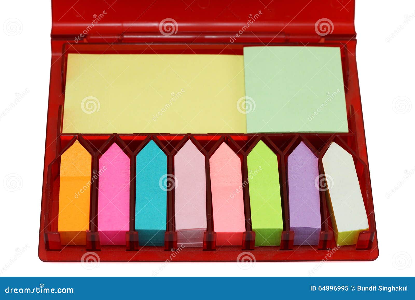Collection of Colorful Sticky Notes Stock Image - Image of collection ...