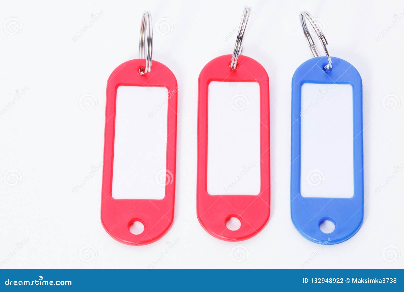 Collection of a Colourful Key Fobs. Stock Photo - Image of locker, icon ...