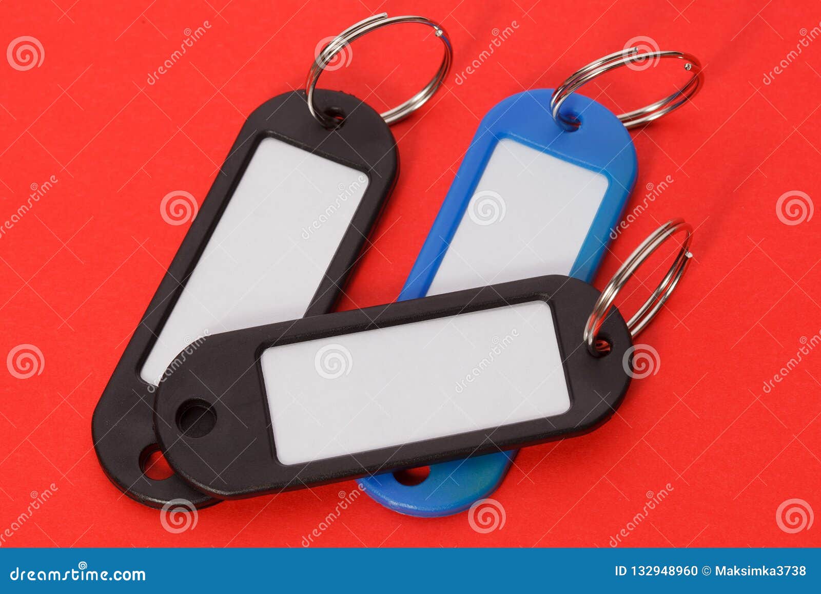 Collection of a Colourful Key Fobs. Stock Photo - Image of colorful ...