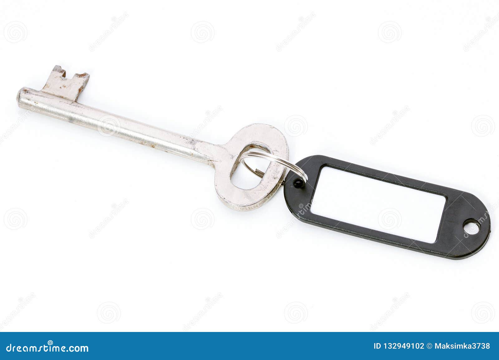 Collection of a Colourful Key Fobs. Stock Photo - Image of access ...
