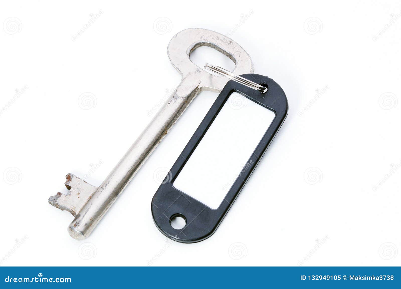 Collection of a Colourful Key Fobs. Stock Image - Image of blank, black ...