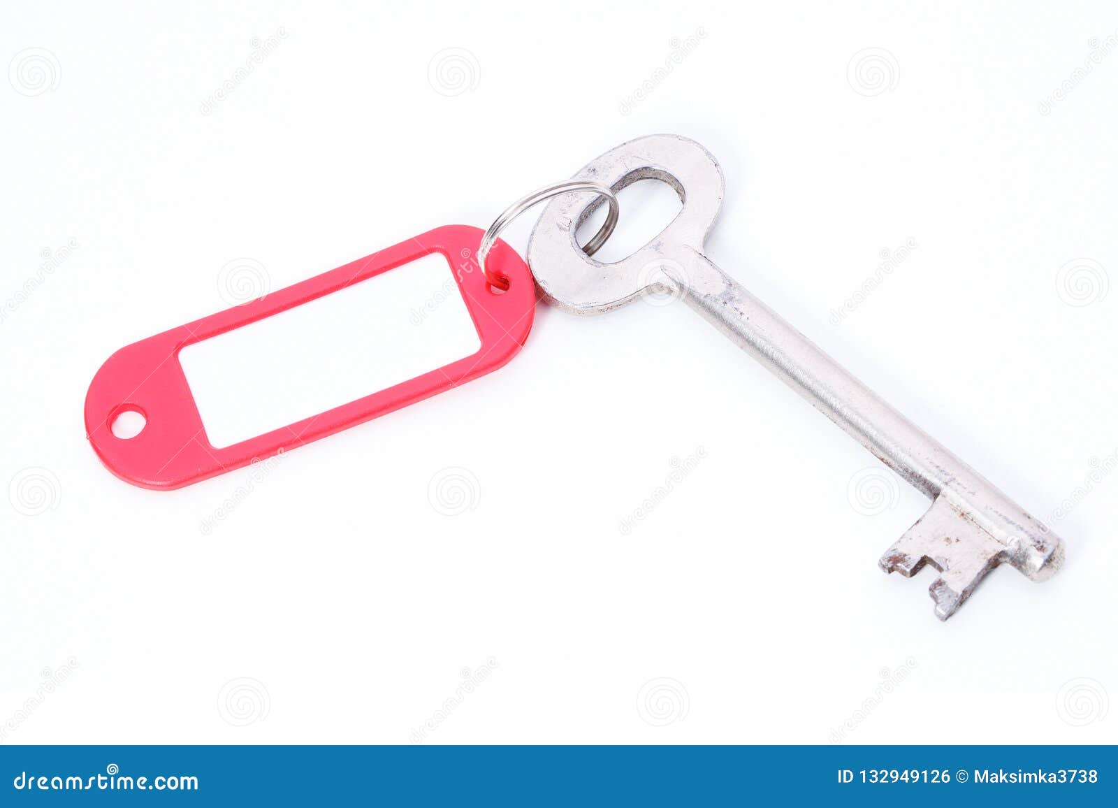 Collection of a Colourful Key Fobs. Stock Photo - Image of black ...