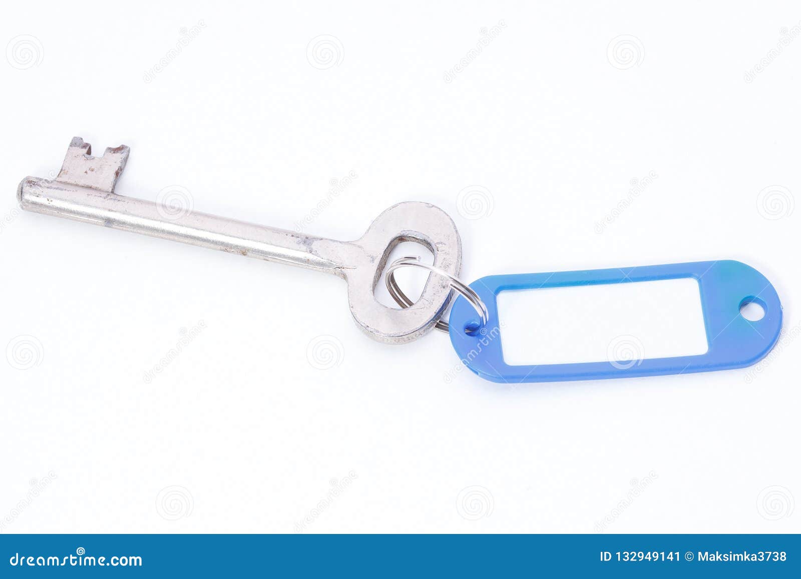 Collection of a Colourful Key Fobs. Stock Image - Image of element ...