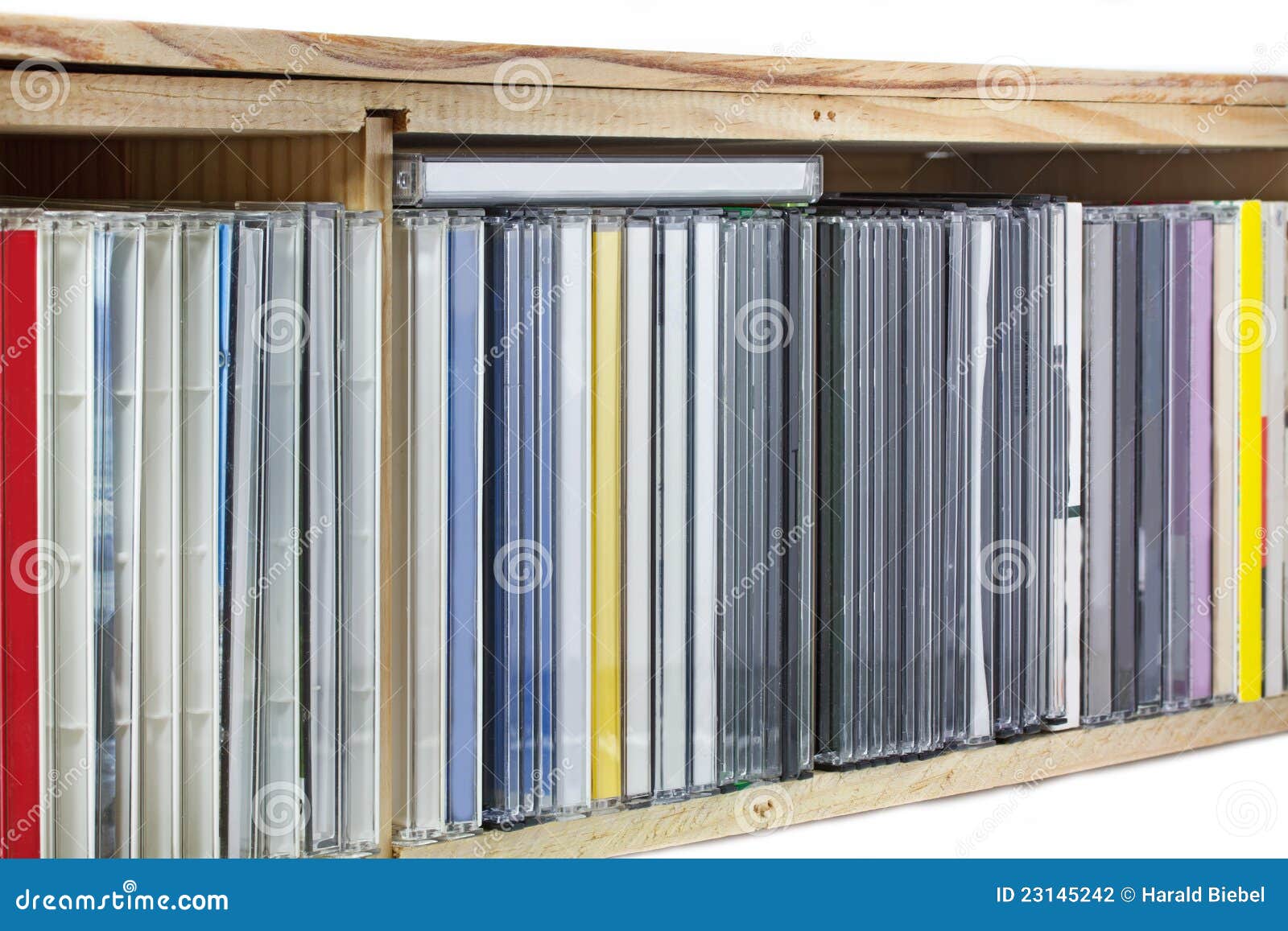 Collection of Compact Discs (CDs) Stock Photo - Image of home, download ...
