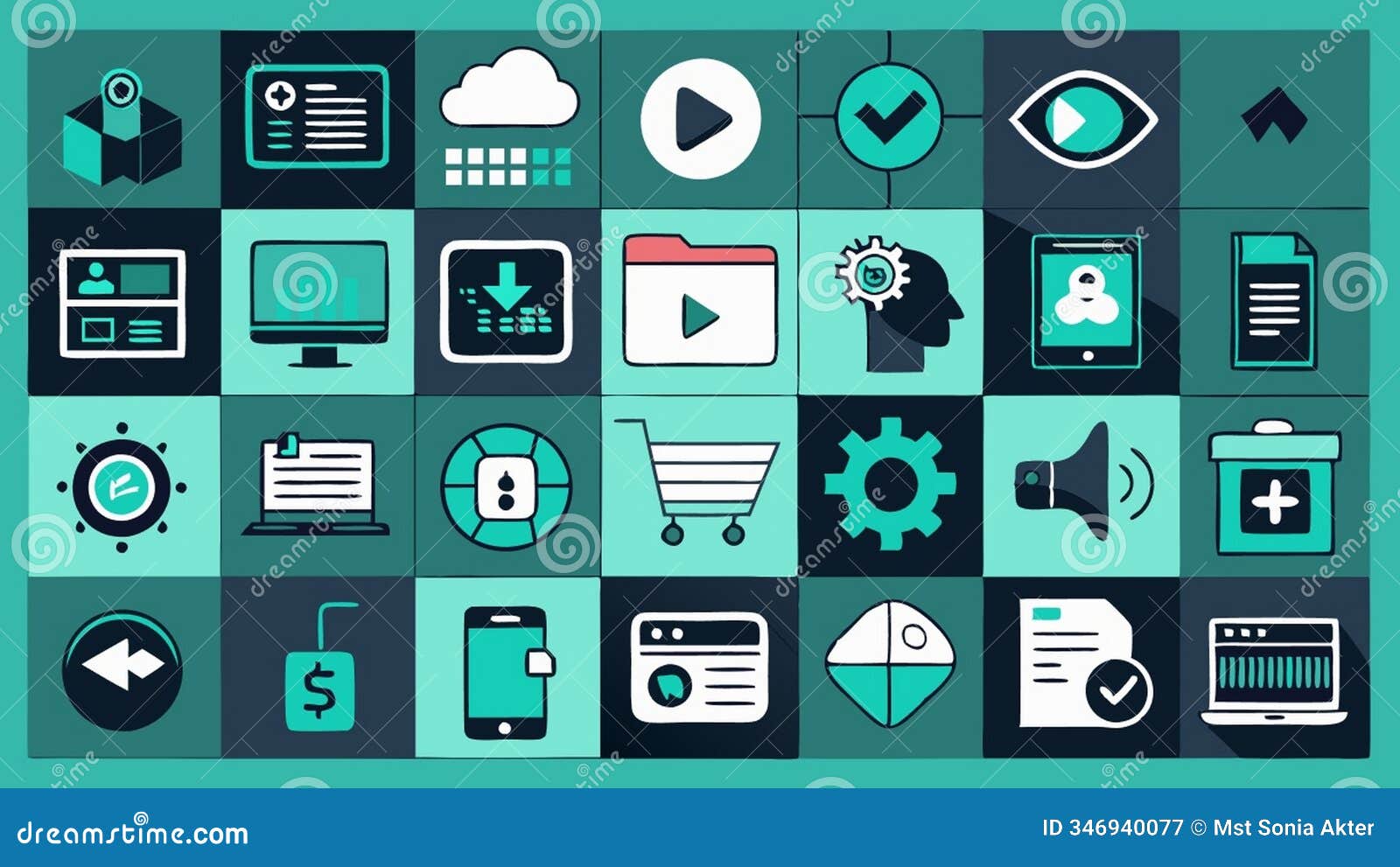 Collection of Connect Icons.Contact Us Icon Set.Contact and ...