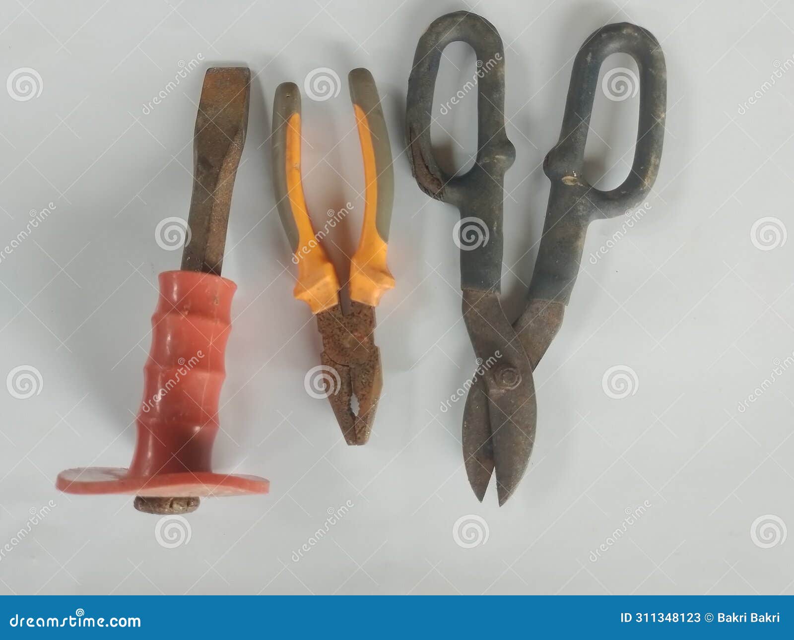 A Collection of Craftsman Tools Stock Image - Image of handyman ...