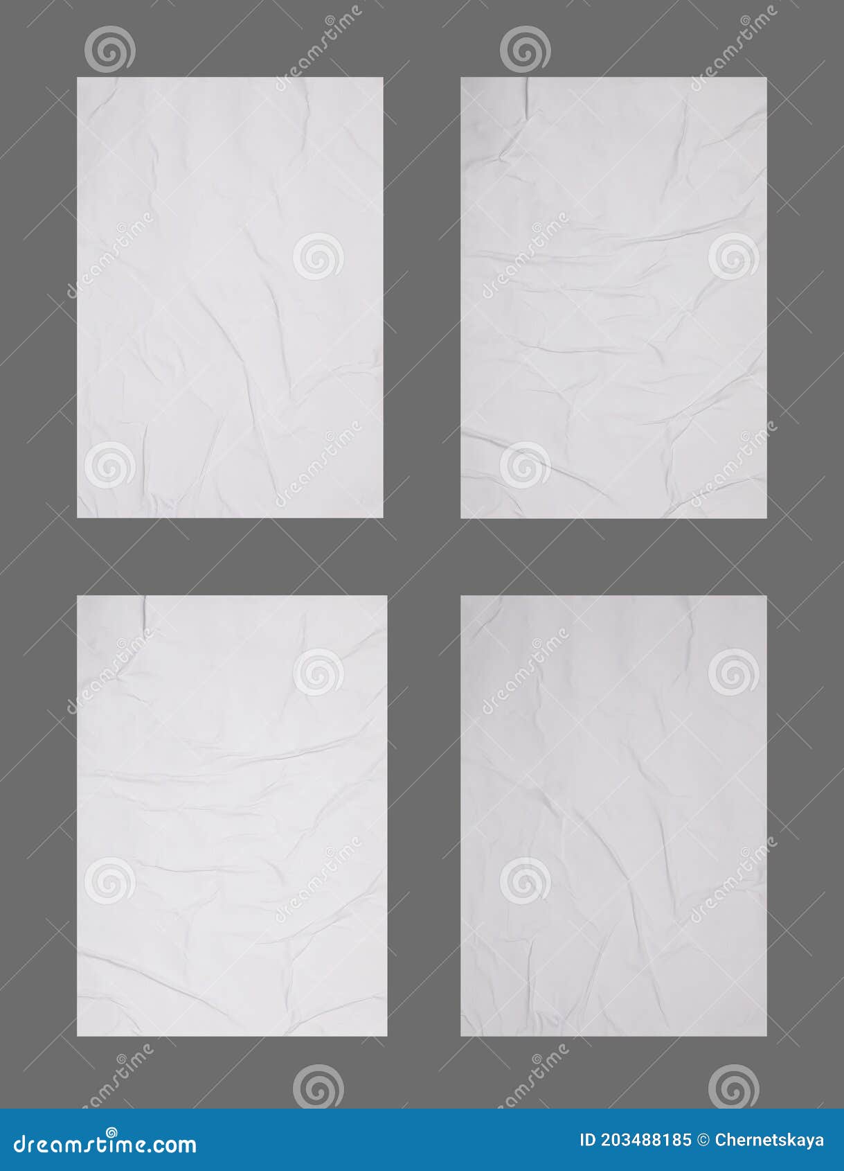 Posters On Grey Wall With Molding Above Wooden Bed In Modern Bed ...