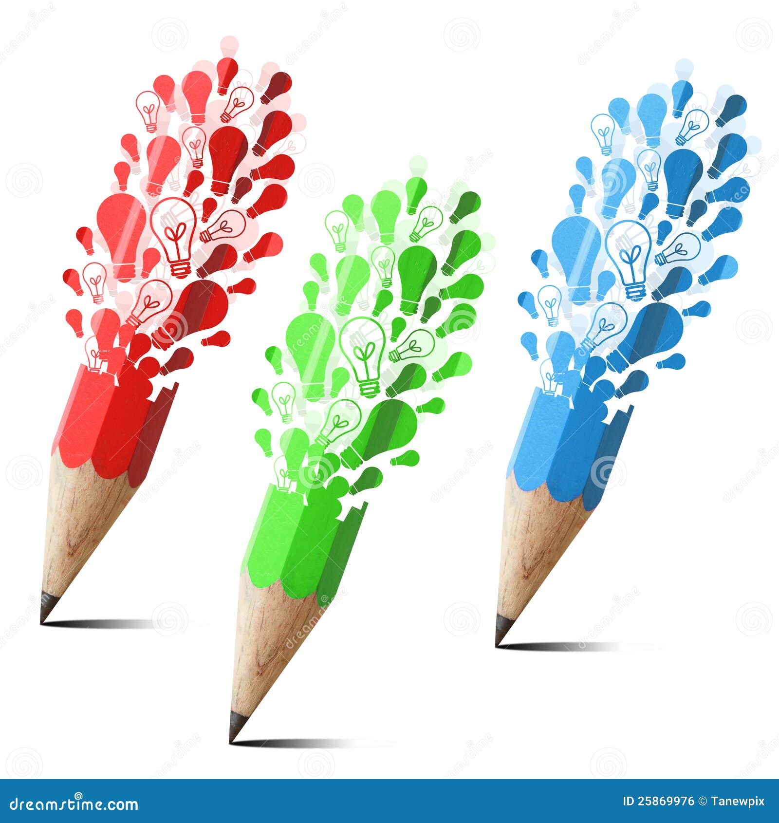 Creative Pencil Design On Drawing Charts Graphs New Year 2019 Vector ...