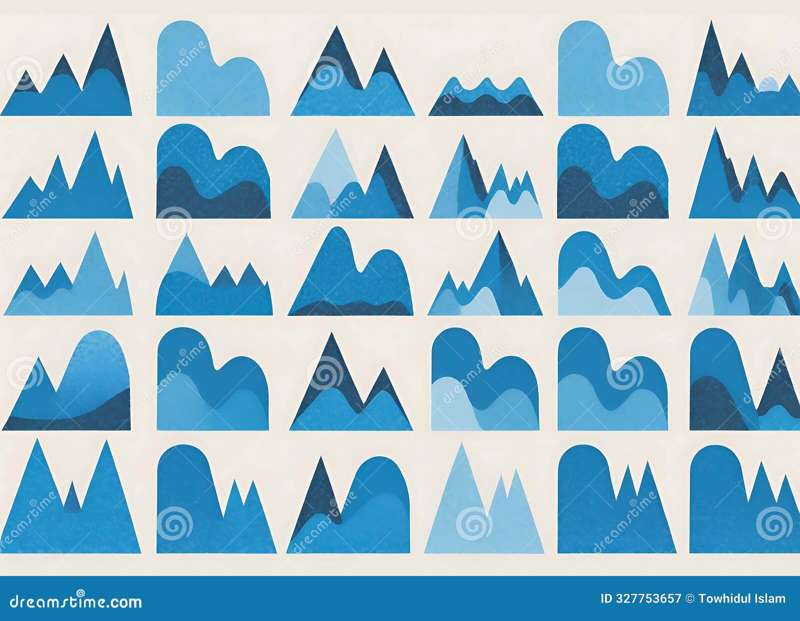 A Collection of Crisp, High-resolution Sawtooth Waves in Various Shades ...