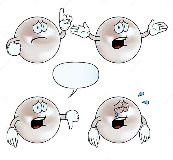 Crying pearl set stock vector. Illustration of expensive - 29902336