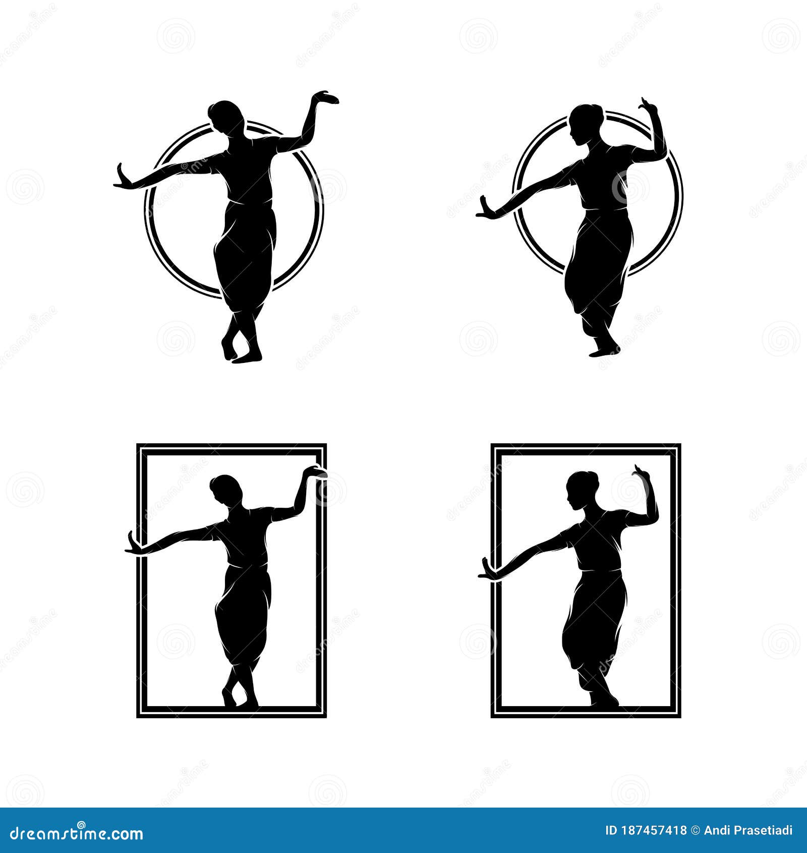 Dancing Logo Design Inspiration - Yoga Logo Design InspirationMoringa ...