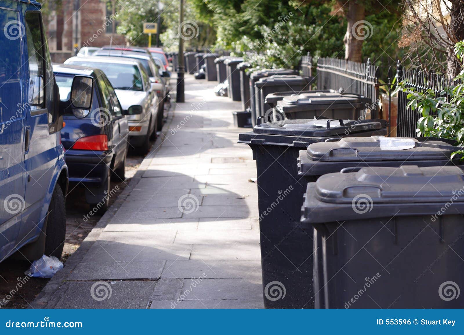 Collection day stock photo. Image of trash, collection - 553596
