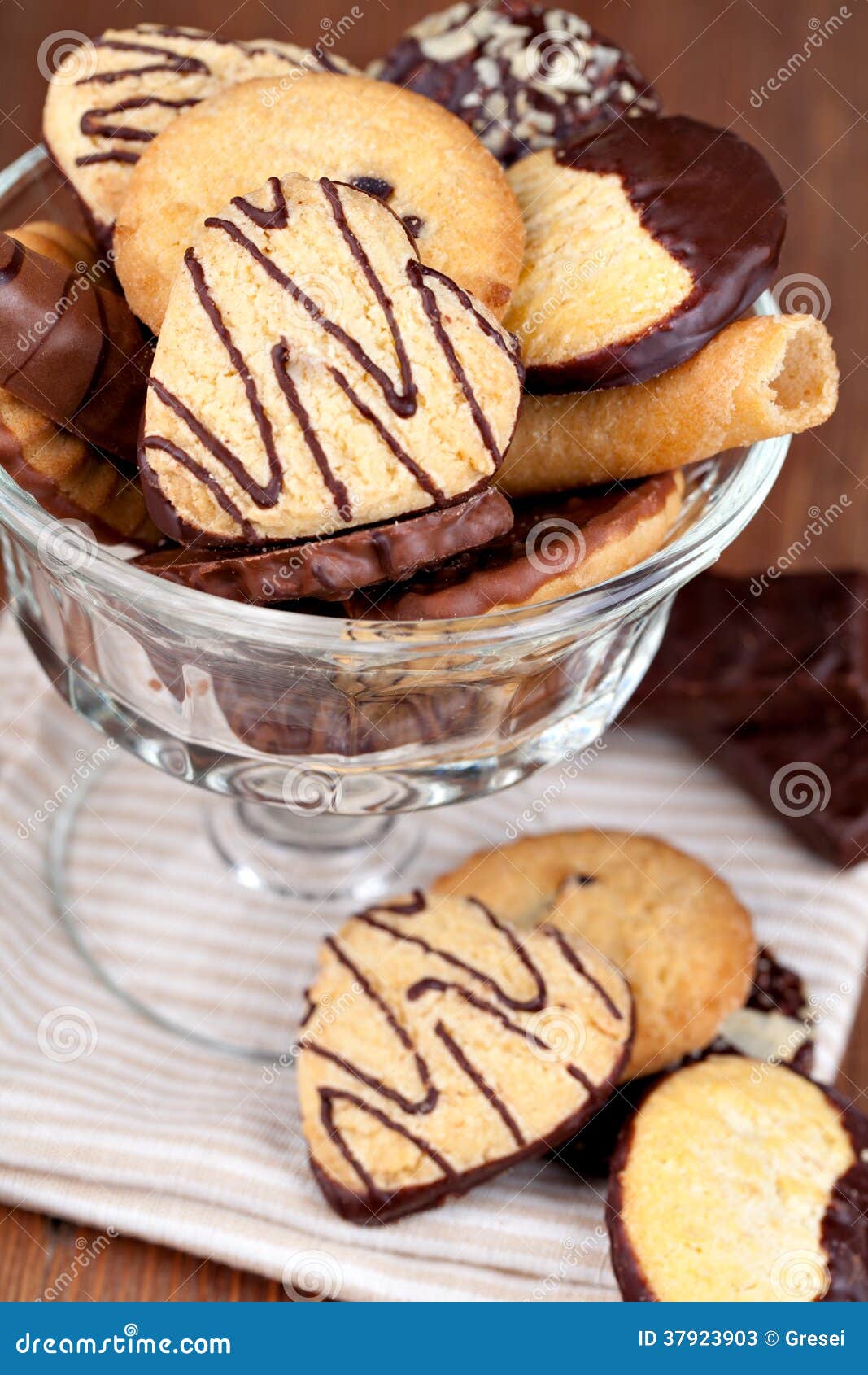 Collection de biscuits image stock. Image du nourriture - 37923903