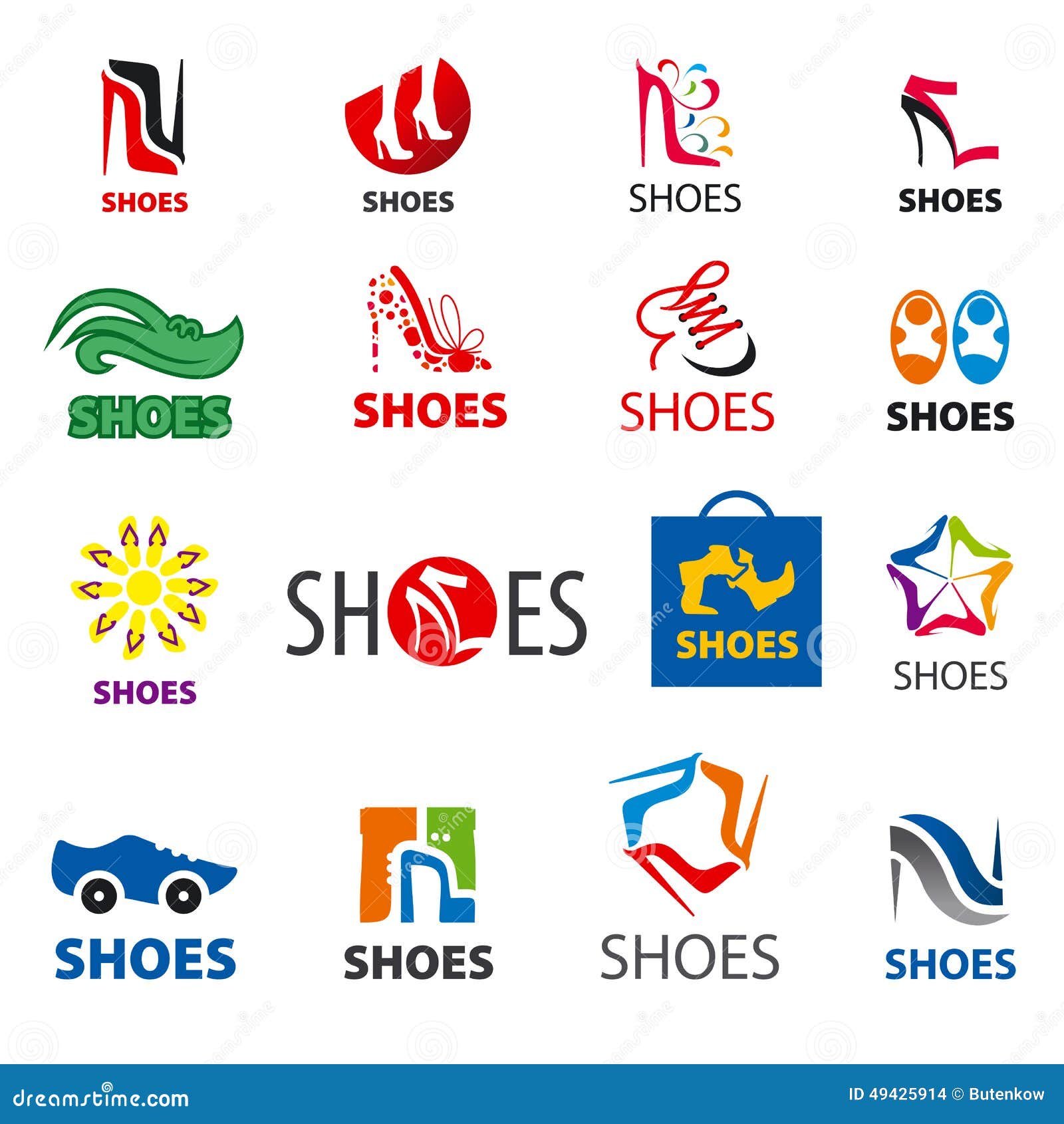 Chaussures Logo
