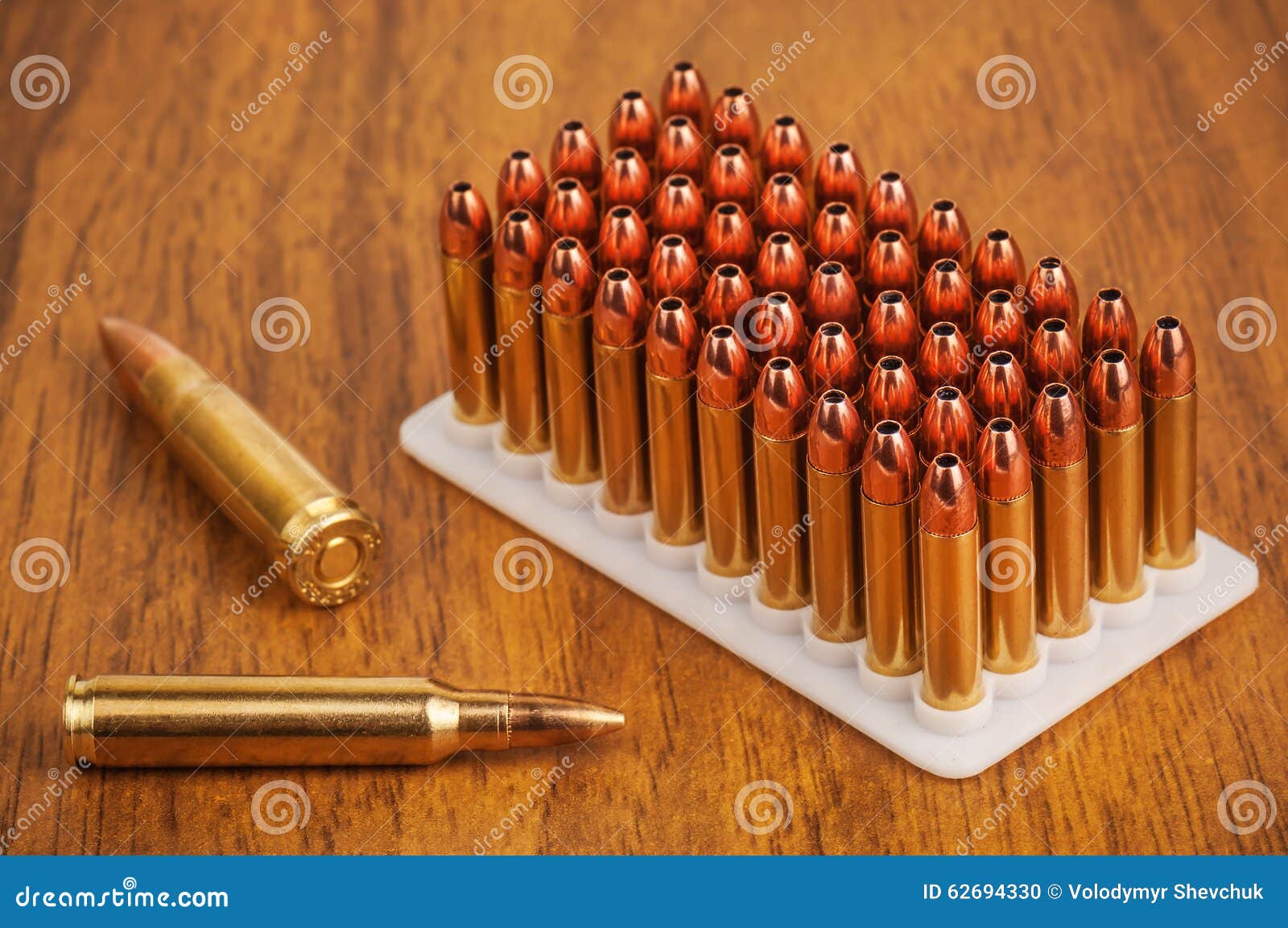 Collection de munitions photo stock. Image du cartouche - 62694330