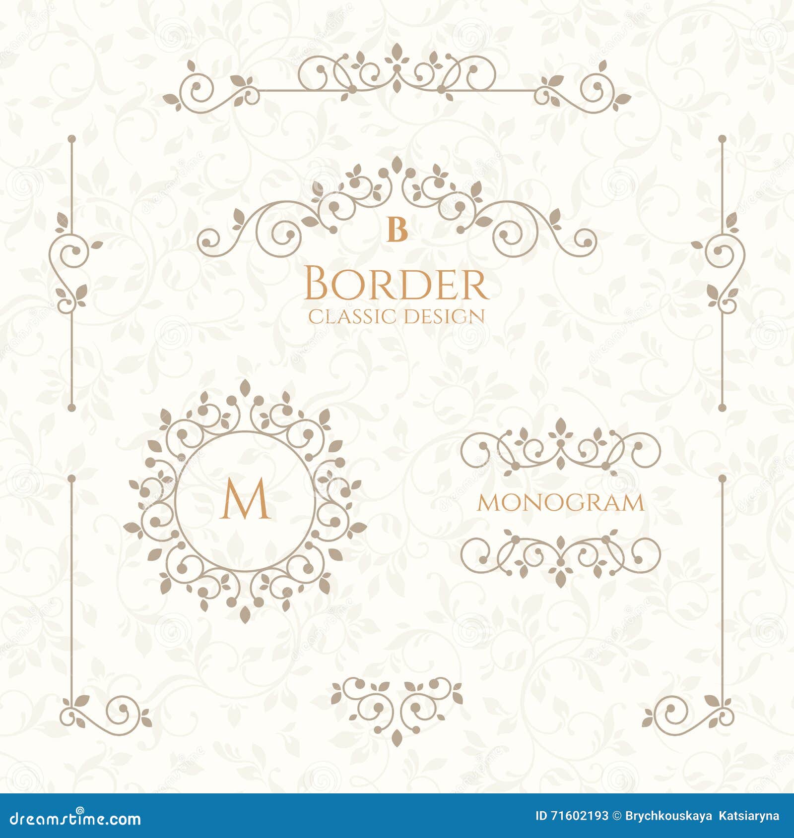 Decorative Borders Cards Stock Illustrations – 2,461 Decorative Borders ...