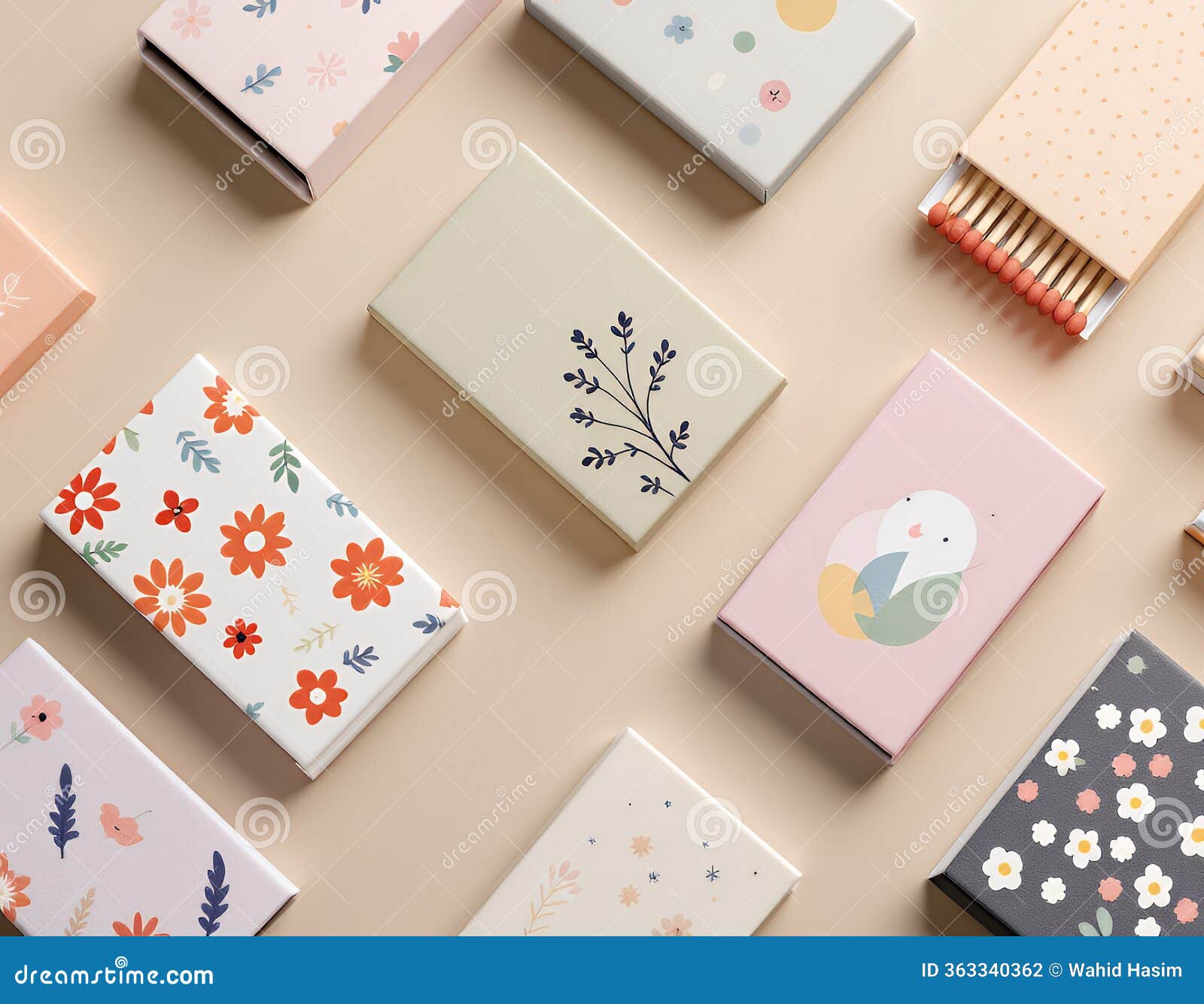 Two Matchboxes Stock Photo | CartoonDealer.com #33753672