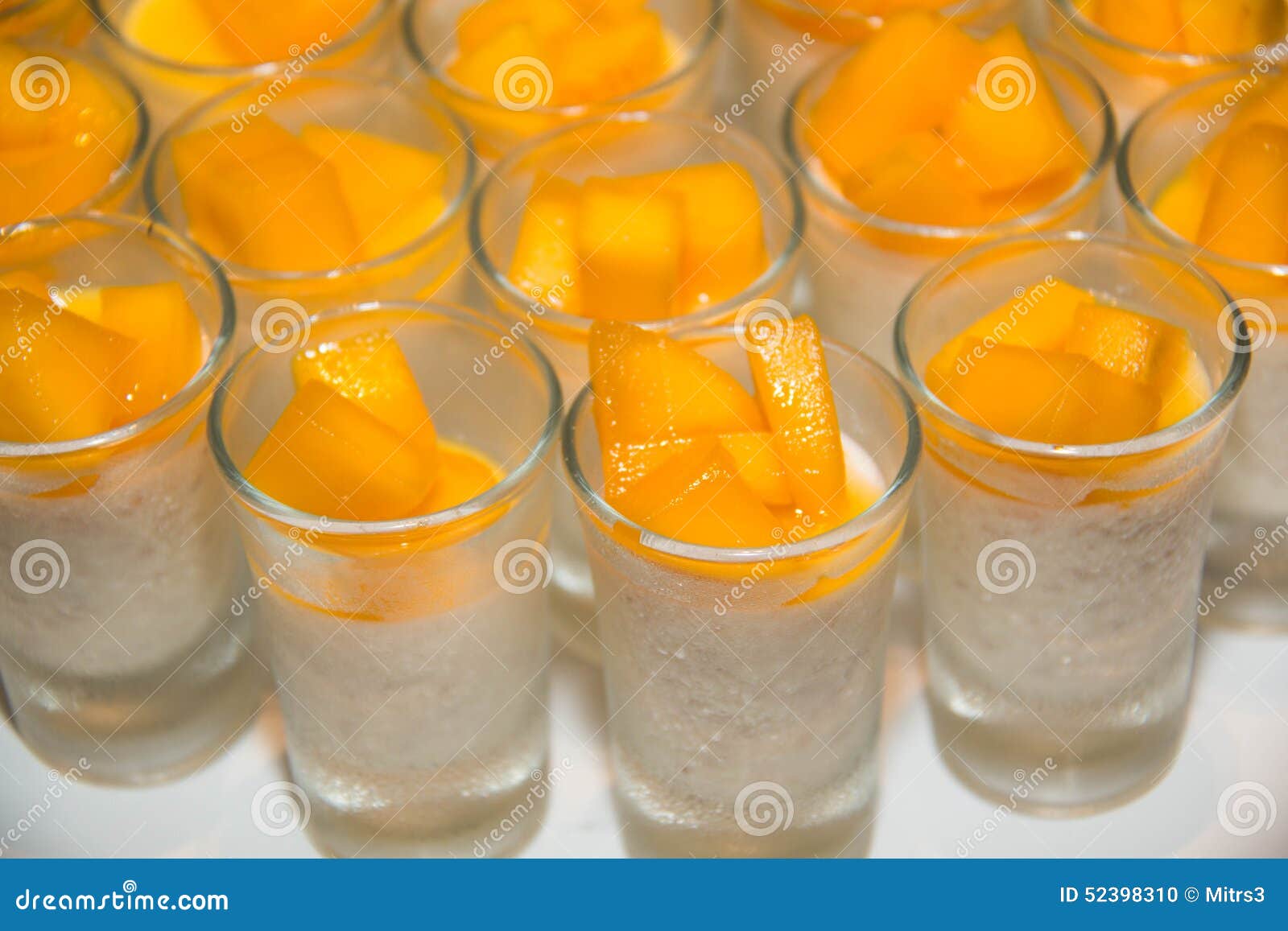 Collection of Delicious Assorted Mini Dessert. Stock Photo - Image of ...