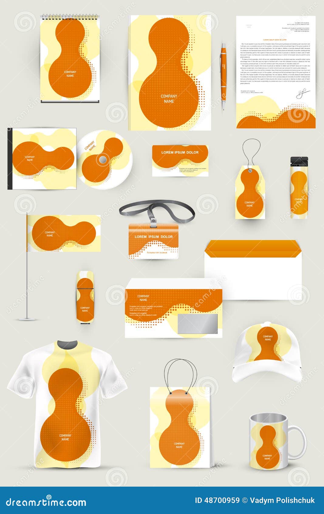 Collection of Design Elements for Corporate Identity Business ...