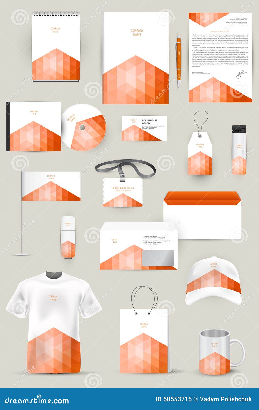 Collection of Design Elements for Corporate Identity Business ...
