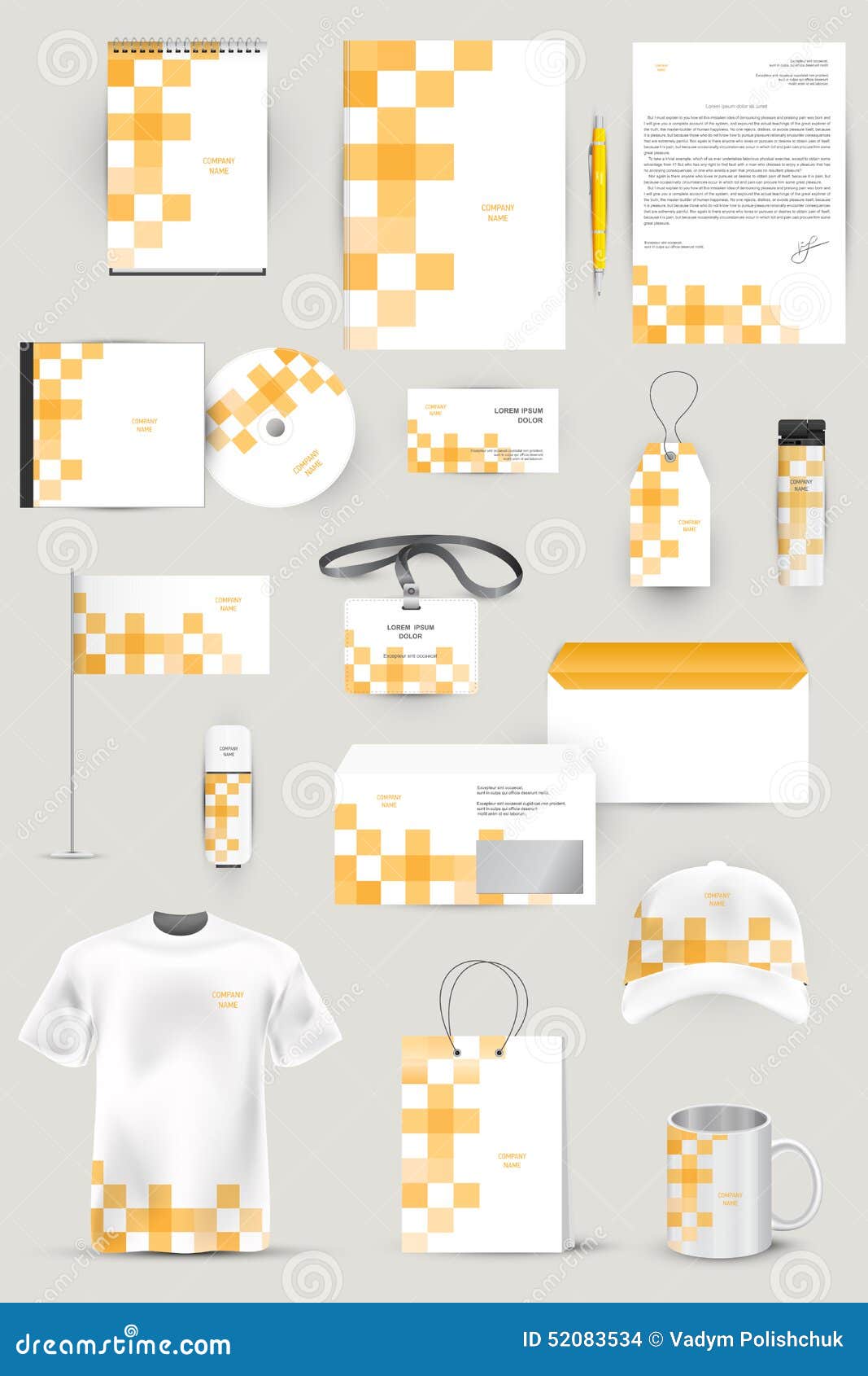 Collection of Design Elements for Corporate Identity Business ...