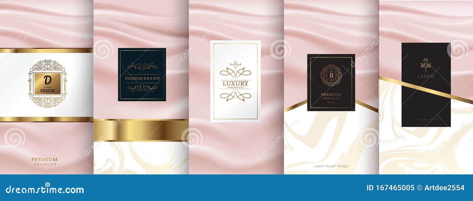 Collection of Design Elements,labels,icon,frames, for Logo,packaging ...