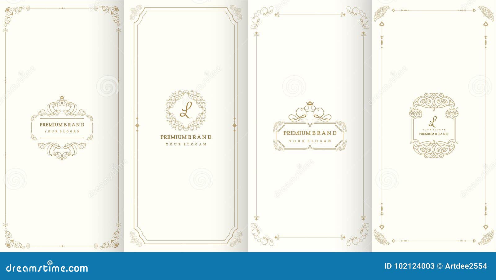 Collection of Design Elements,labels,icon,frames, for Packaging Stock ...