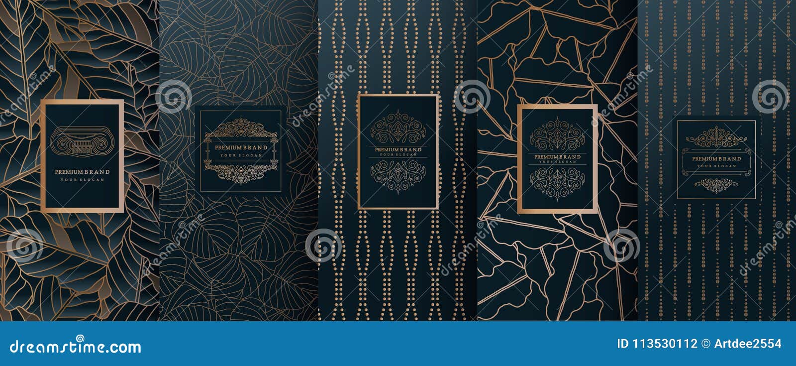 Collection Of Design Elements,labels,icon,frames, For Packaging,design ...