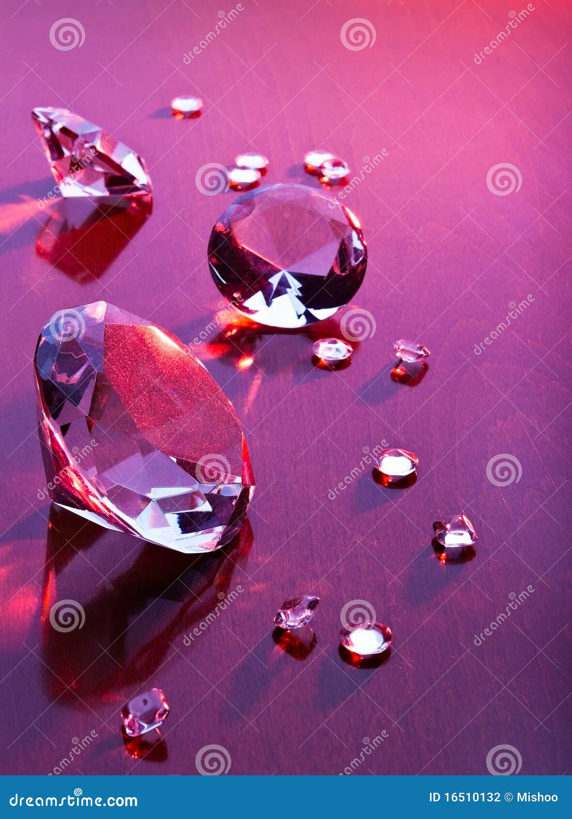 Collection of diamonds stock photo. Image of luxury, diamond - 16510132