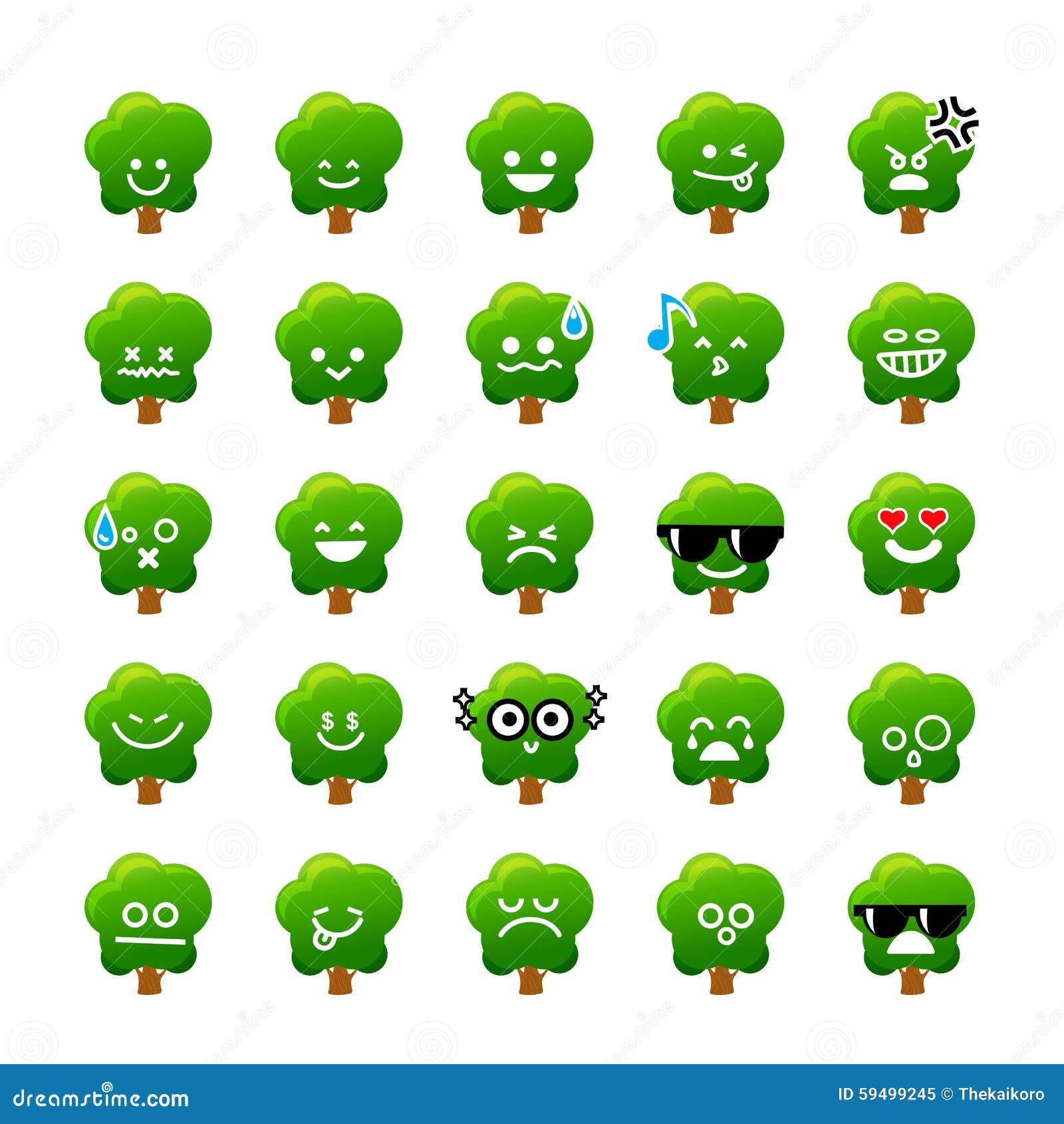 Collection Of Difference Emoticon Icon Of Tomato Cartoon On The ...