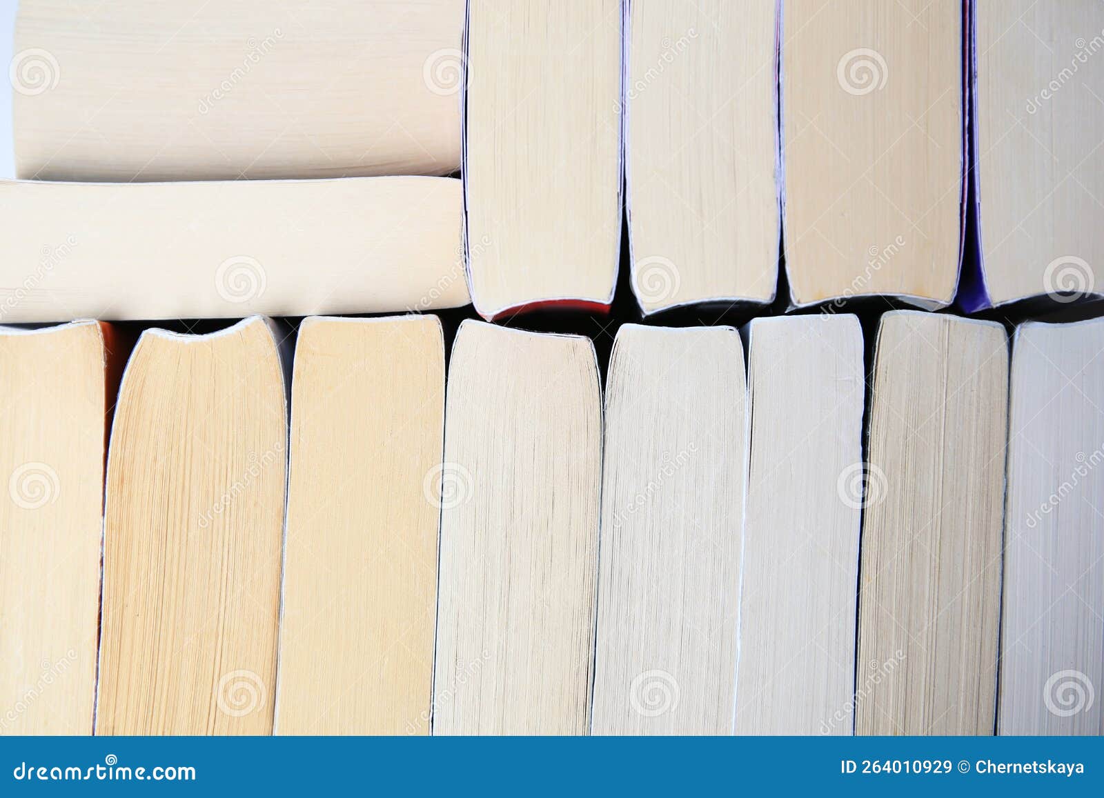 Collection of Different Books As Background, Closeup Stock Image ...