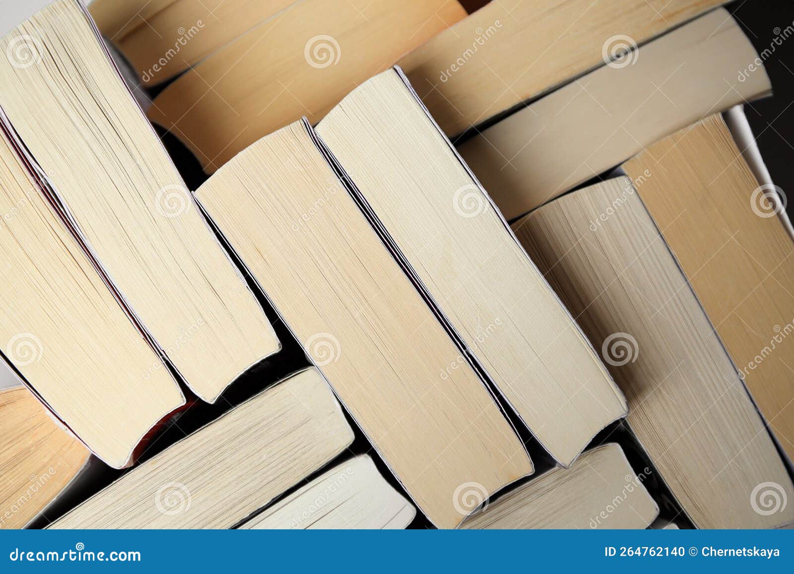 Collection of Different Books As Background, Closeup Stock Photo ...