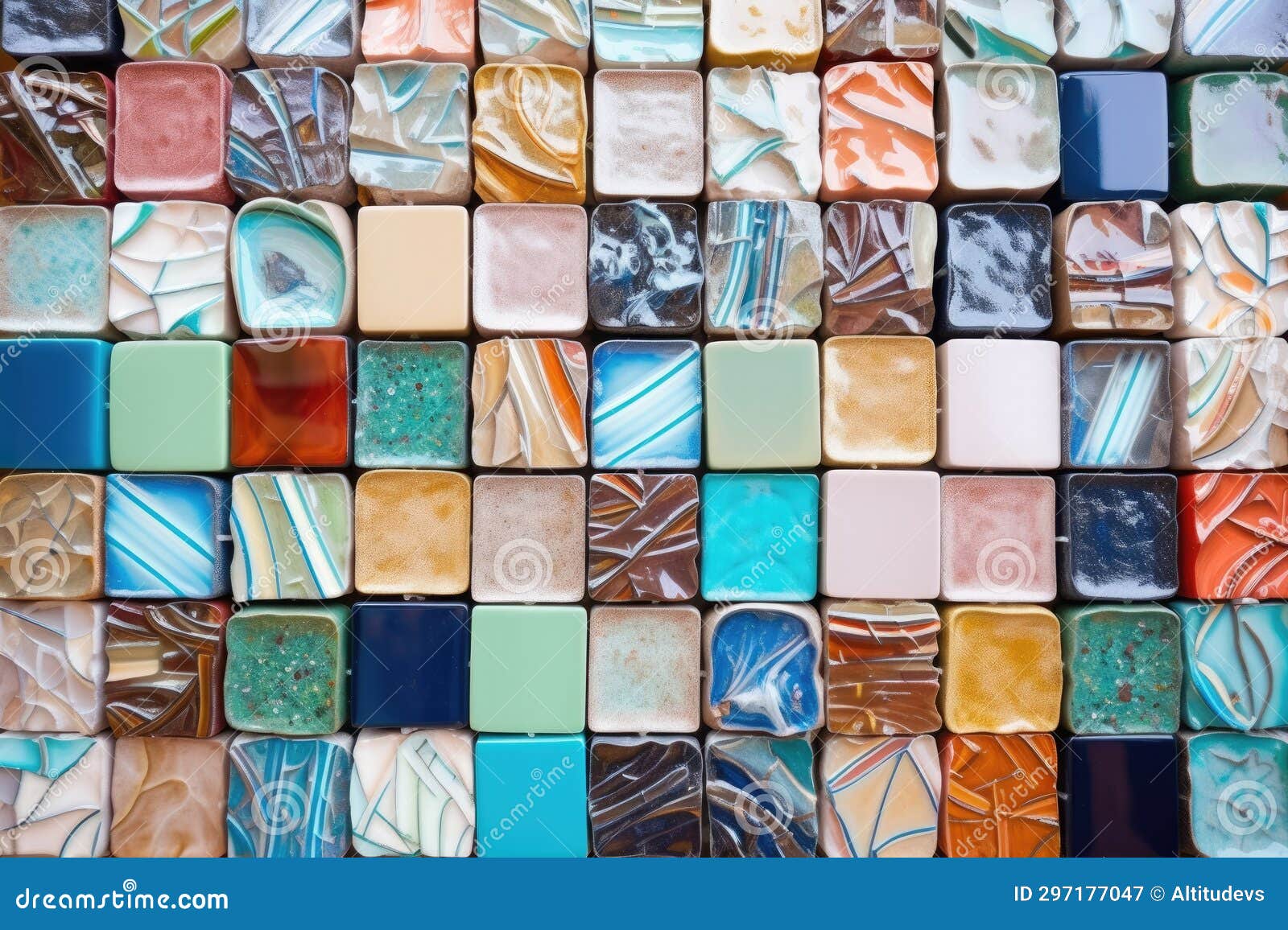 Collection of Different Ceramic Tiles Stock Image - Image of flooring ...