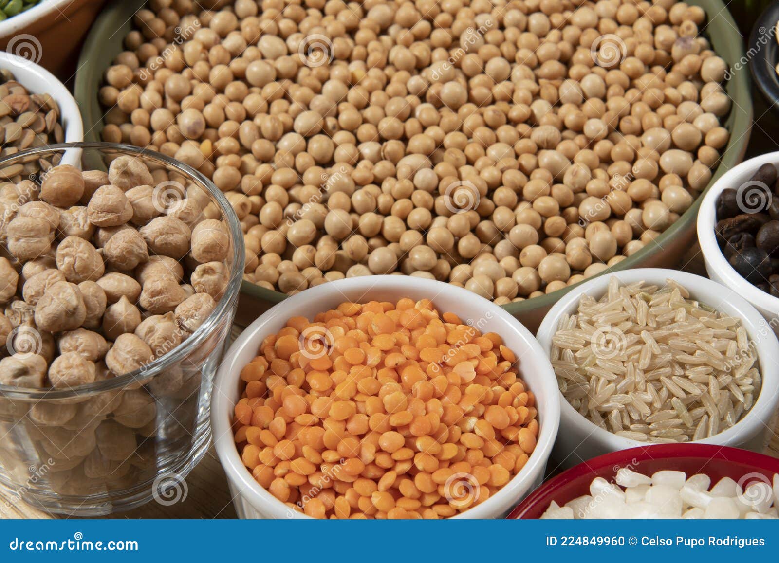 Fiber source examples stock photo. Image of fiber, vegetable - 224849960