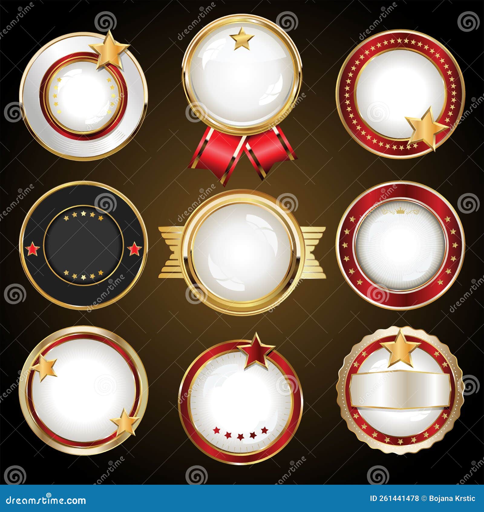 Sticker With Conical Chemical Flask, Doodle Style Vector ...