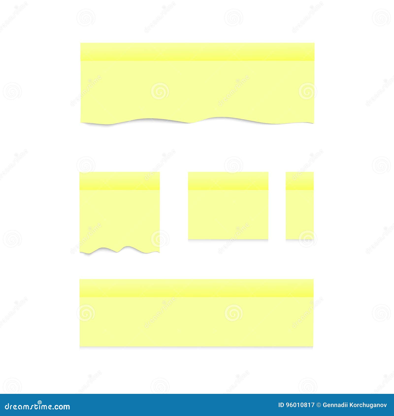 Collection of Different Colored Stock Vector - Illustration of ...